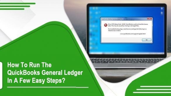 How To Run The QuickBooks General Ledger In A Few Easy Steps ...